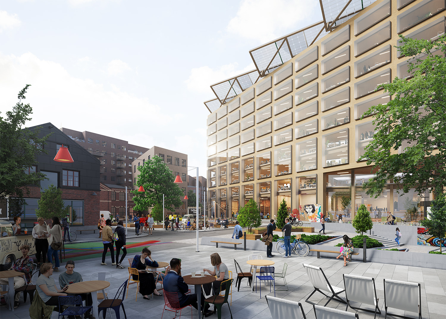 GAMLESTADENS FABRIKER